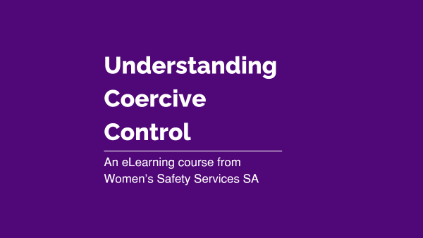 Understanding Coercive Control - Womens Safety Services